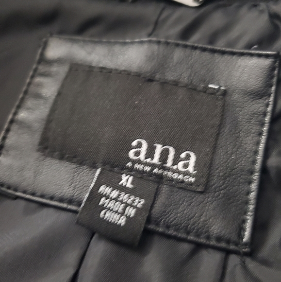 Anna | Jackets & Coats | Faux Leather Jacket | Poshmark